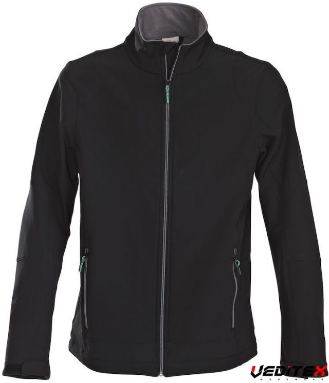 Veste softshell homme TRIAL [PRINTER TEXET] Softshells, modèle 2261044