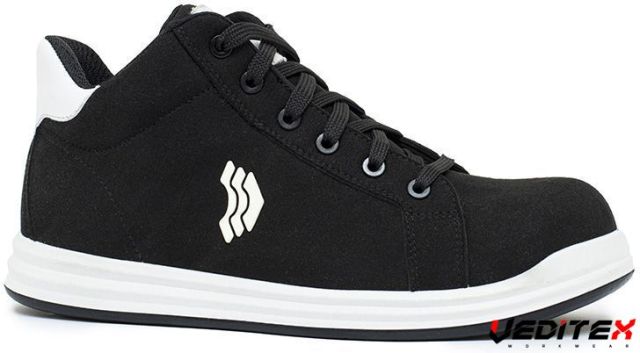 Basket de sécurité femme BRUNE - S3 SRC [UNIWORK] Baskets de sécurité, modèle BRUNE