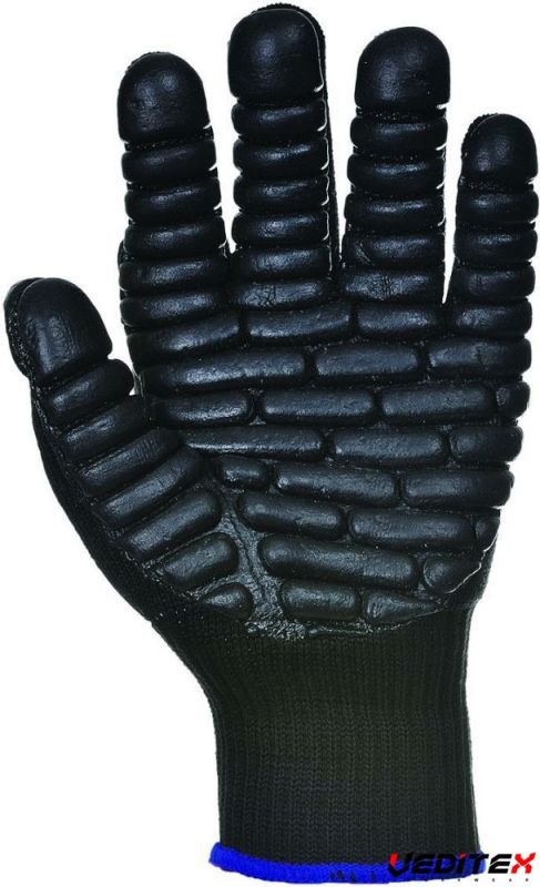 Gant de protection anti-vibrations et impacts - 4.1.4.2.X. [PORTWEST ...
