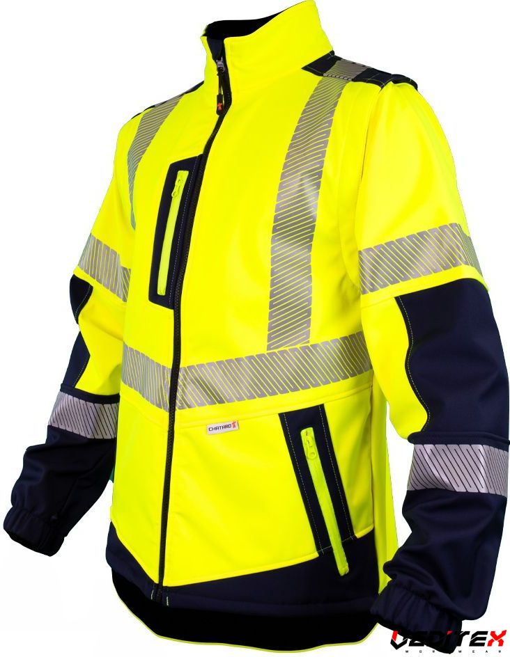 Softshell haute visibilité homme NORDLAND - Classe 2 [CHATARD ...