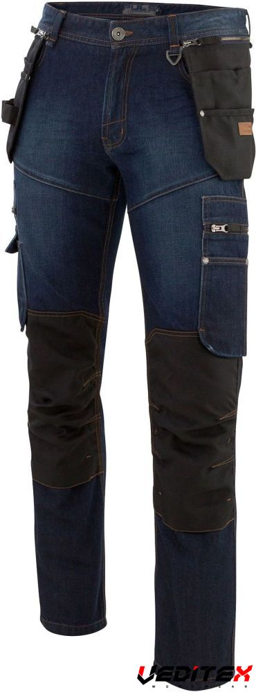 Jeans de travail avec genouillères PULS [MOLINEL ] Jeans de travail ...
