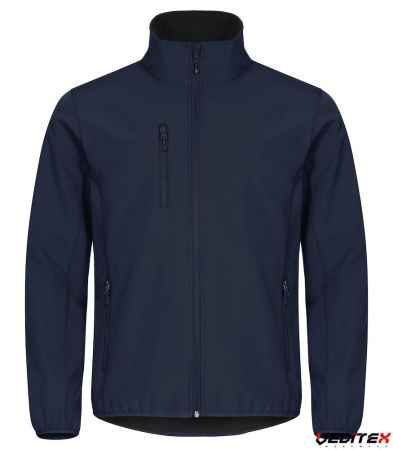 Veste softshell homme écoresponsable CLASSIC [CLIQUE] Softshells ...